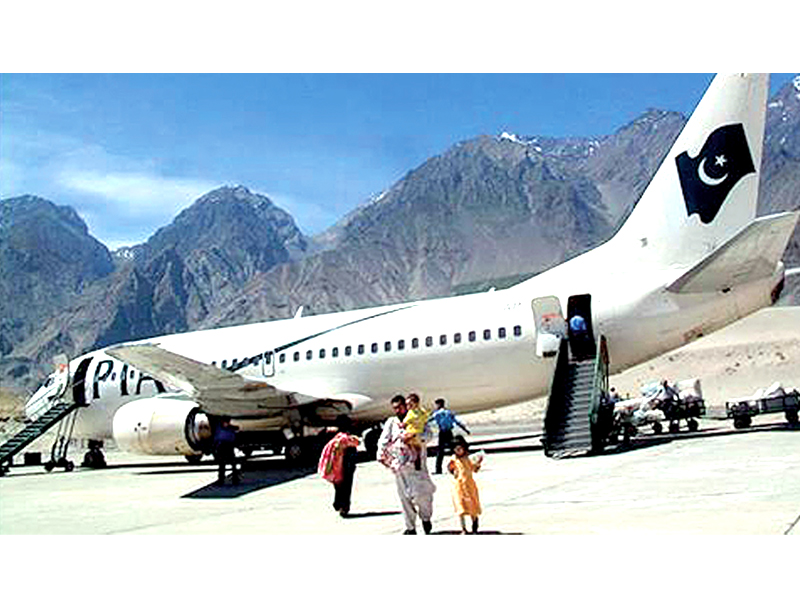 Destination Gilgit: Stranded passengers accuse PIA of diverting aircraft