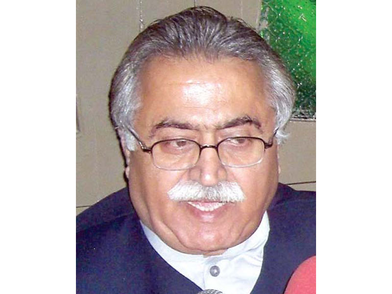 Gilani to complete term, as will the govt: Chandio