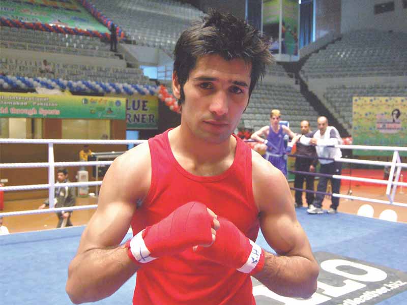 Boxing: Wasim one win away from Olympics dream