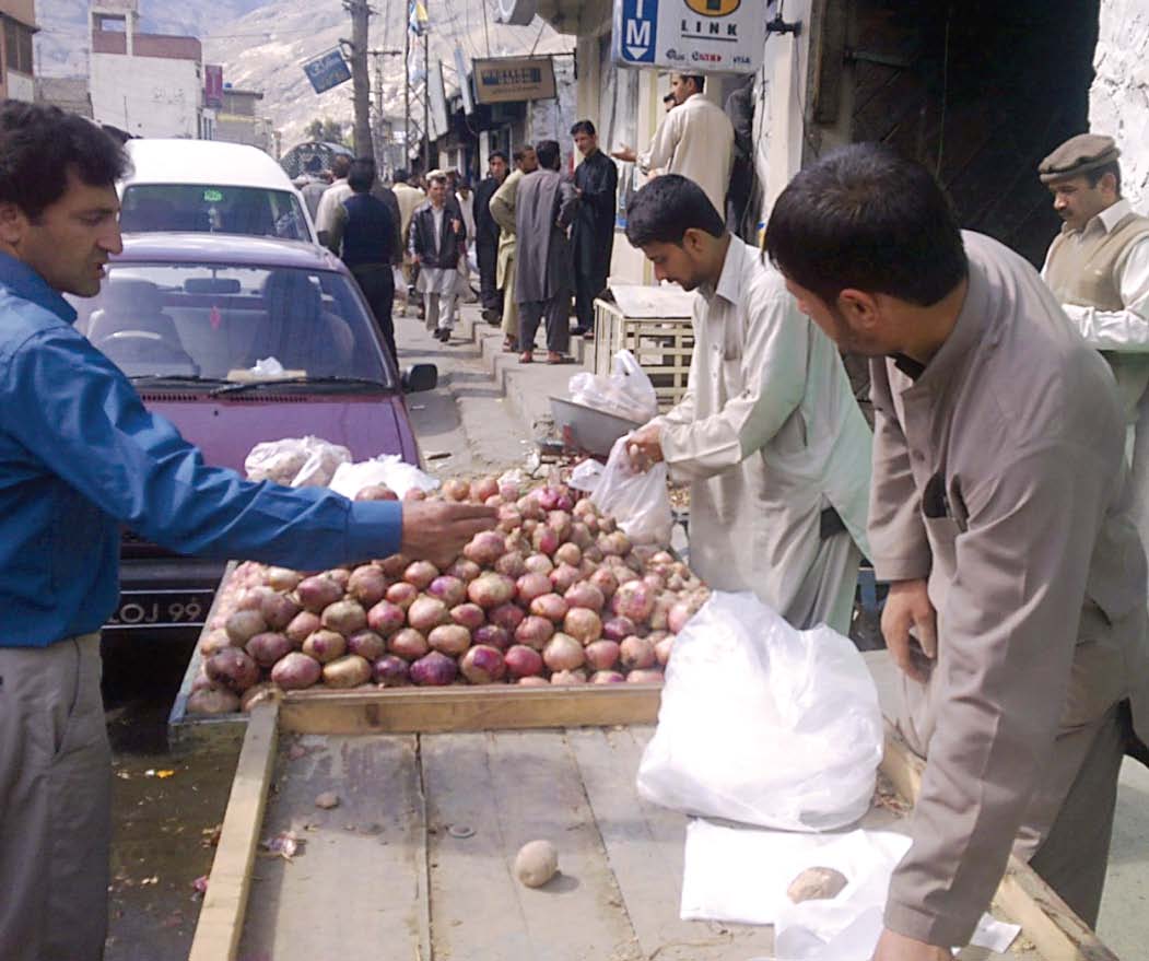 Temporary respite: In Gilgit, residents breathe a sigh of relief as ...