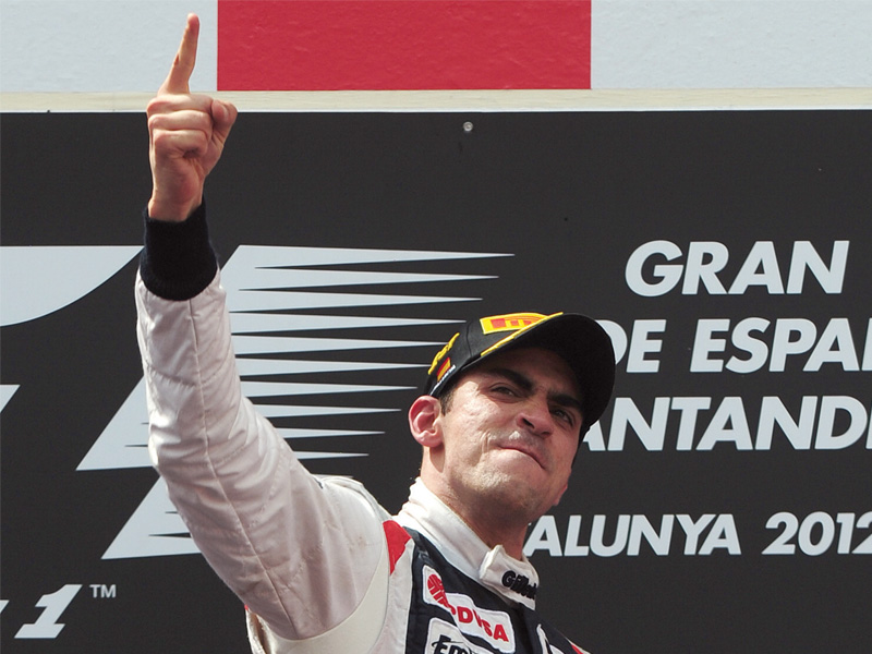 Venezuela’s Maldonado wins Spanish GP