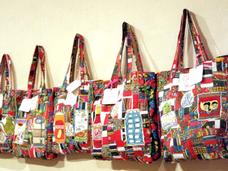 Tapestries by 14 Chitrali women put on display