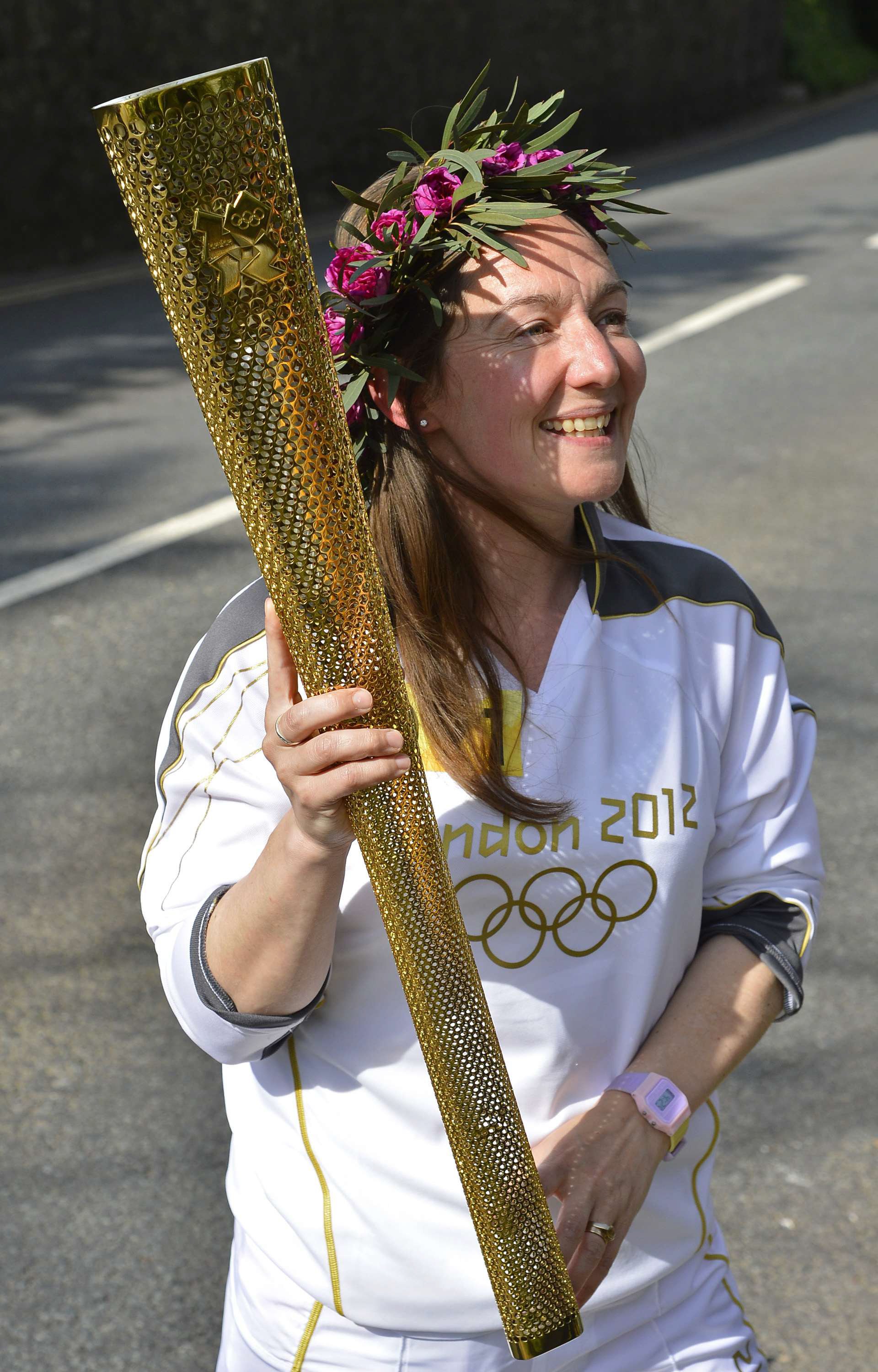 Olympics flame goes out in torch relay
