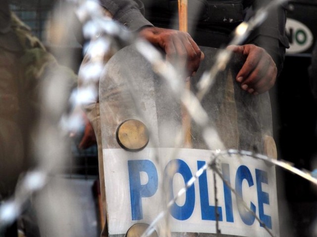 During raid at RCB, police officials thrashed