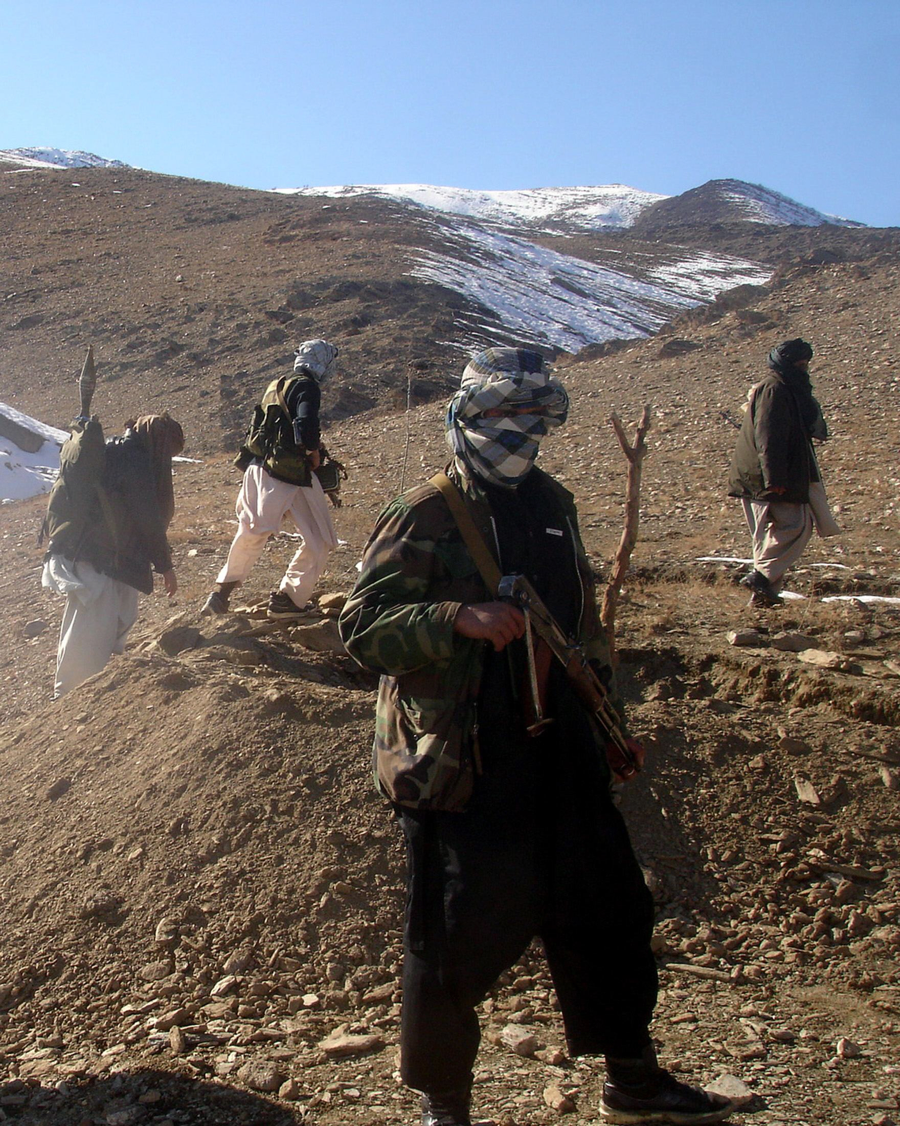 Afghan Taliban and the Pakistani state