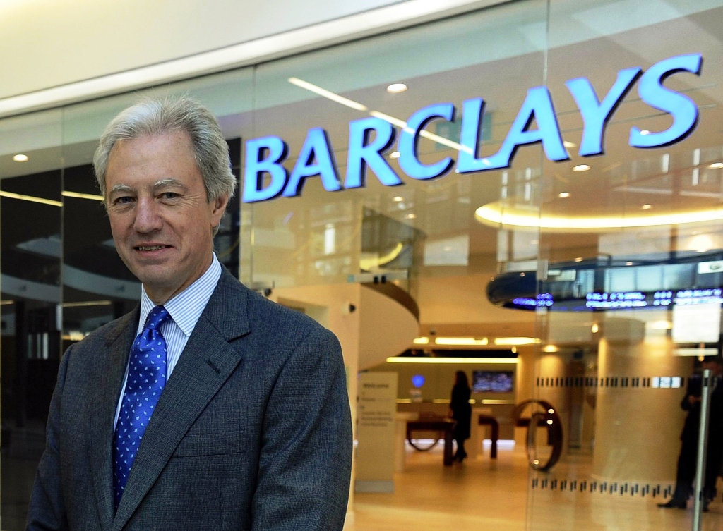 Barclays chairman to quit: BBC