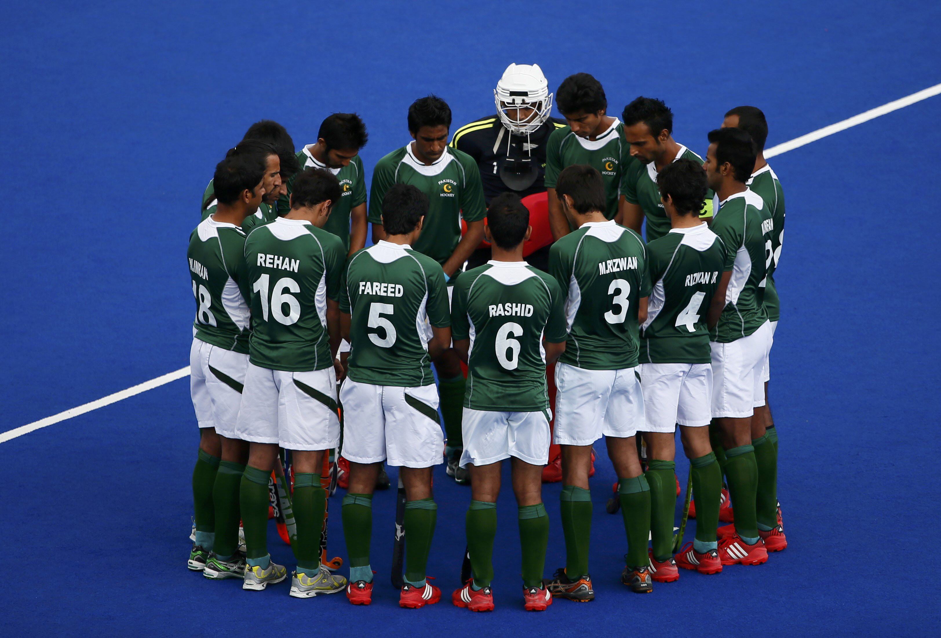 Possible sting operations: Pakistan’s Olympic squad under strict vigilance