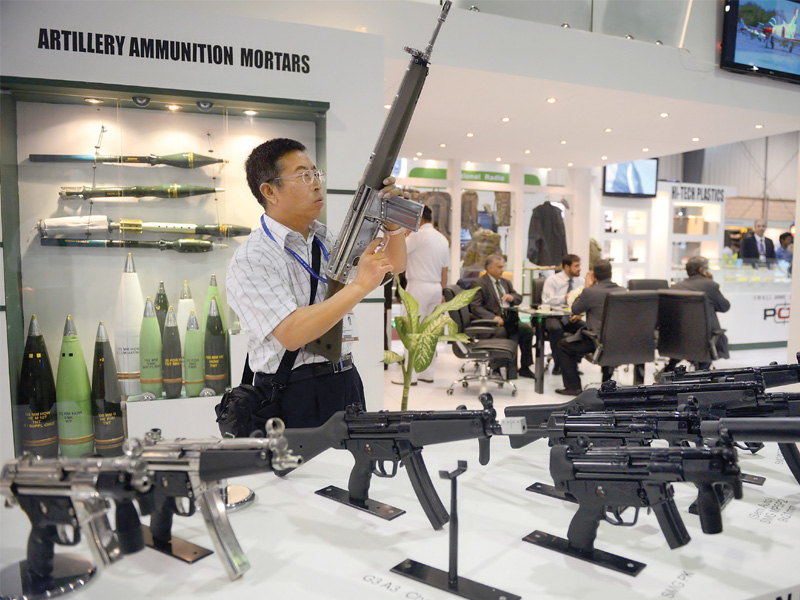 The lords of war: Array of military hardware up for grabs at IDEAS 2012