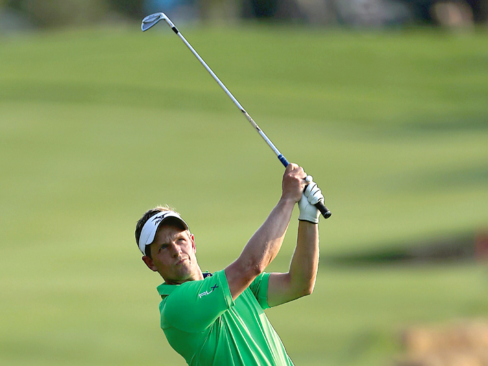 Golf: Donald’s double hope on track