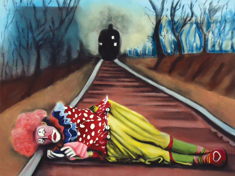 Morbid reality: A young painter’s canvas and nine causes of suicide