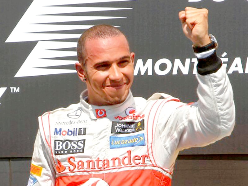 Formula One: Goodbye McLaren, says Hamilton
