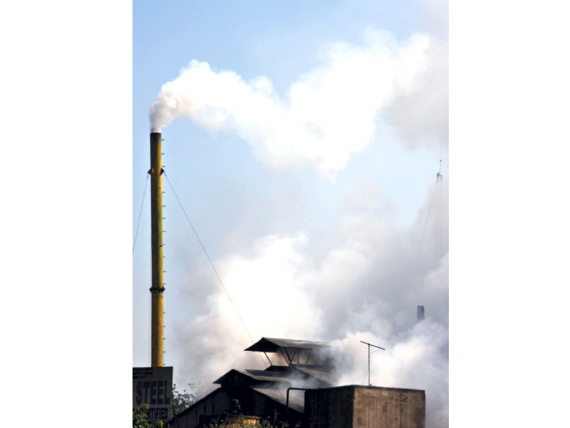 Environment in jeopardy as steel mills turn to coal