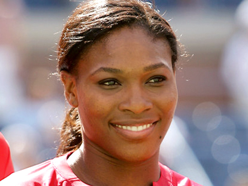 Serena celebrates 49th WTA title