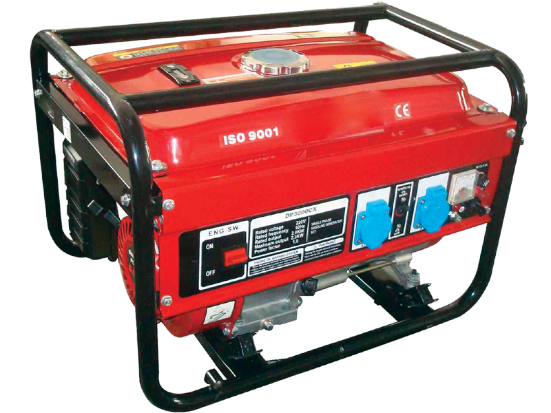 Powerless: Bridegroom asks for a generator