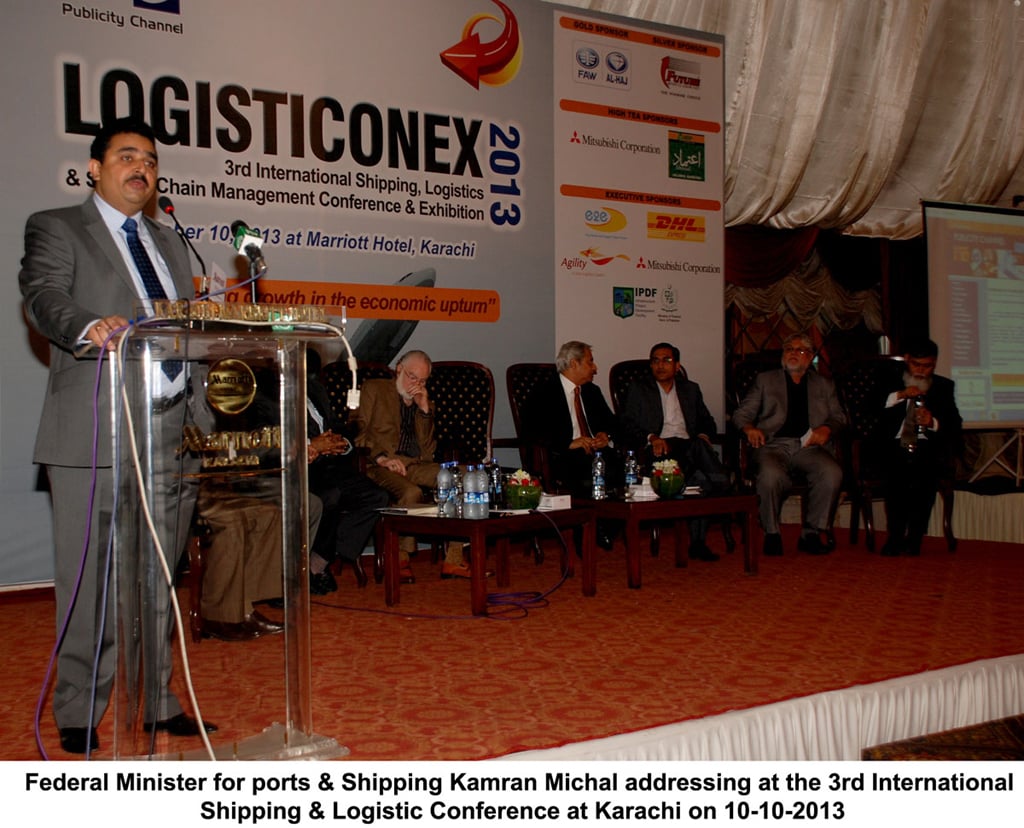 Road and rails: Businessmen gather to review logistics network
