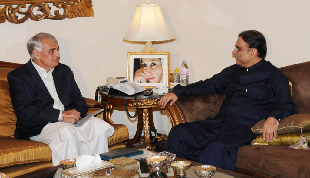 New appointments: Khanzada Khan slated to be PPP K-P president