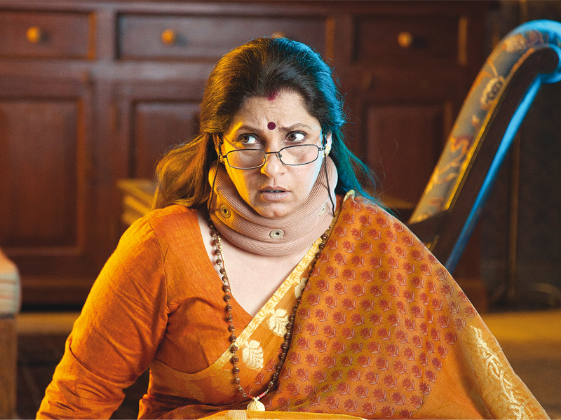 Did you know?: Dimple’s saris for promotions go missing