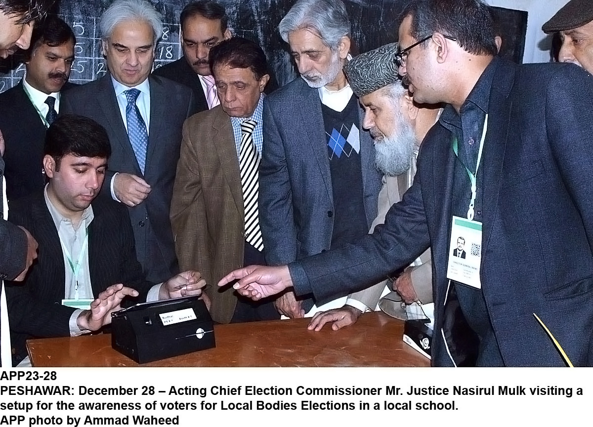 Mock voting: Biometric system under scrutiny after first trial