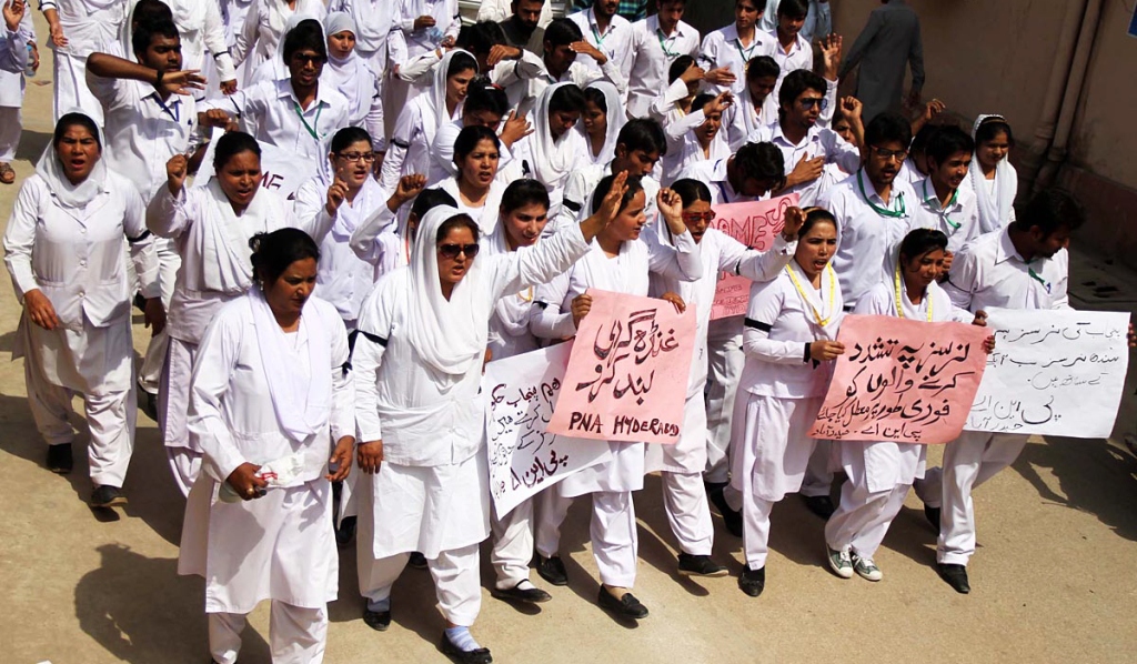 On strike: Govt-nurses negotiations remain inconclusive