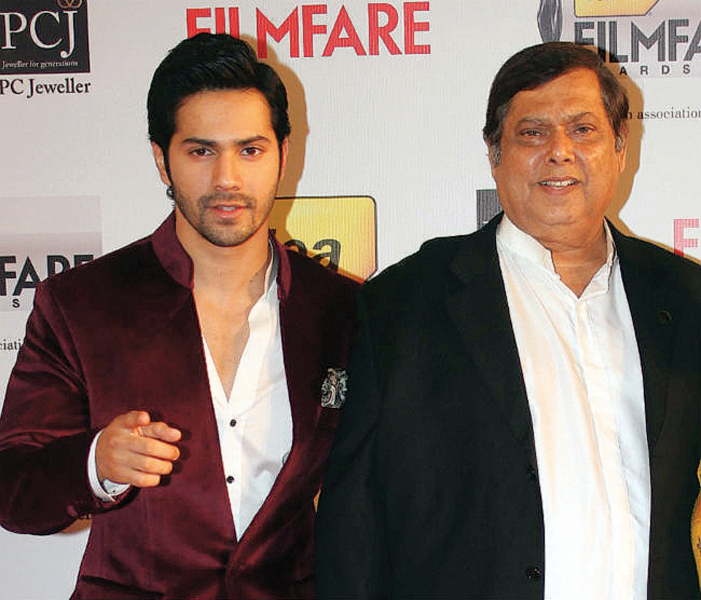Varun takes inspiration from senior actors