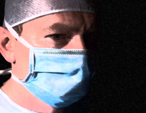 Inappropriate: Inebriated doctor passes out on duty