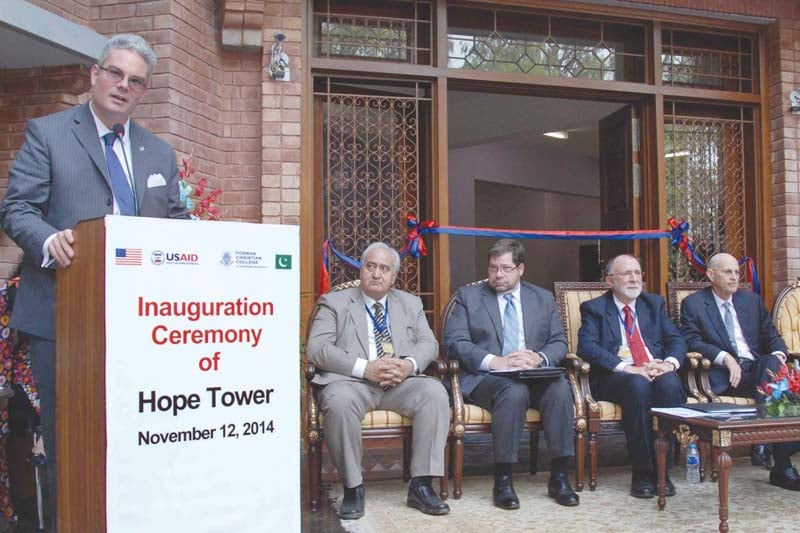Hostel building: FC College inaugurates Hope Tower residential facility ...