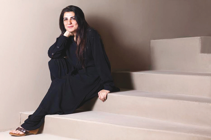 Saying adaab to winter