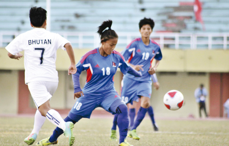 SAFF Women's Championship: Familiar foes face-off in Saff Championship ...