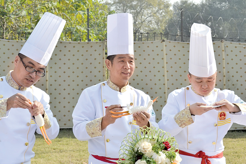 Culinary masters: Chinese chefs display skills