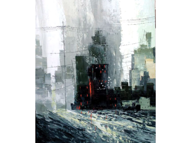 Art exhibition: Portraying the common man’s struggle