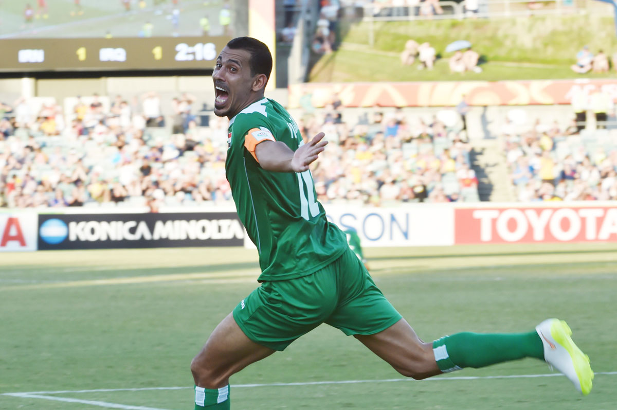 Asian cup: Iraq hero Mahmoud dreaming of 2007 final repeat