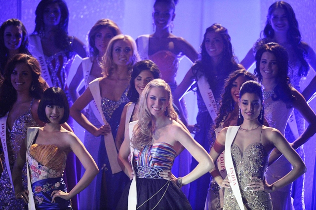 Beauty contest runner-up snatches crown from winner