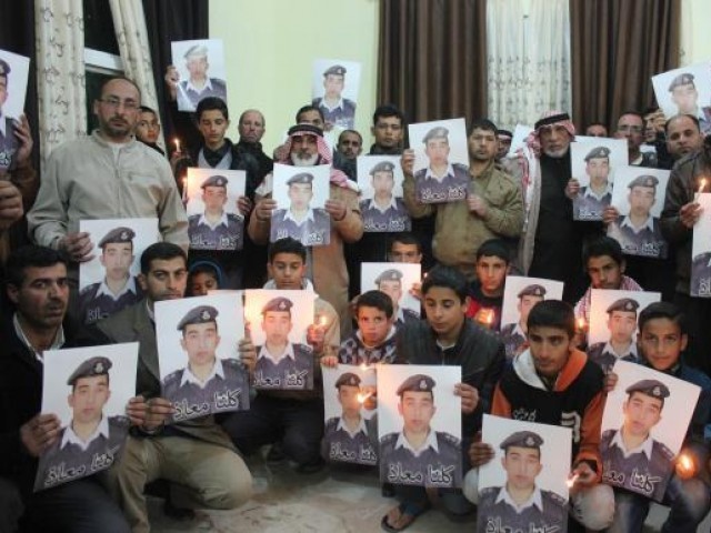 Saudi king says Jordan pilot murder 'inhuman, contrary to Islam'