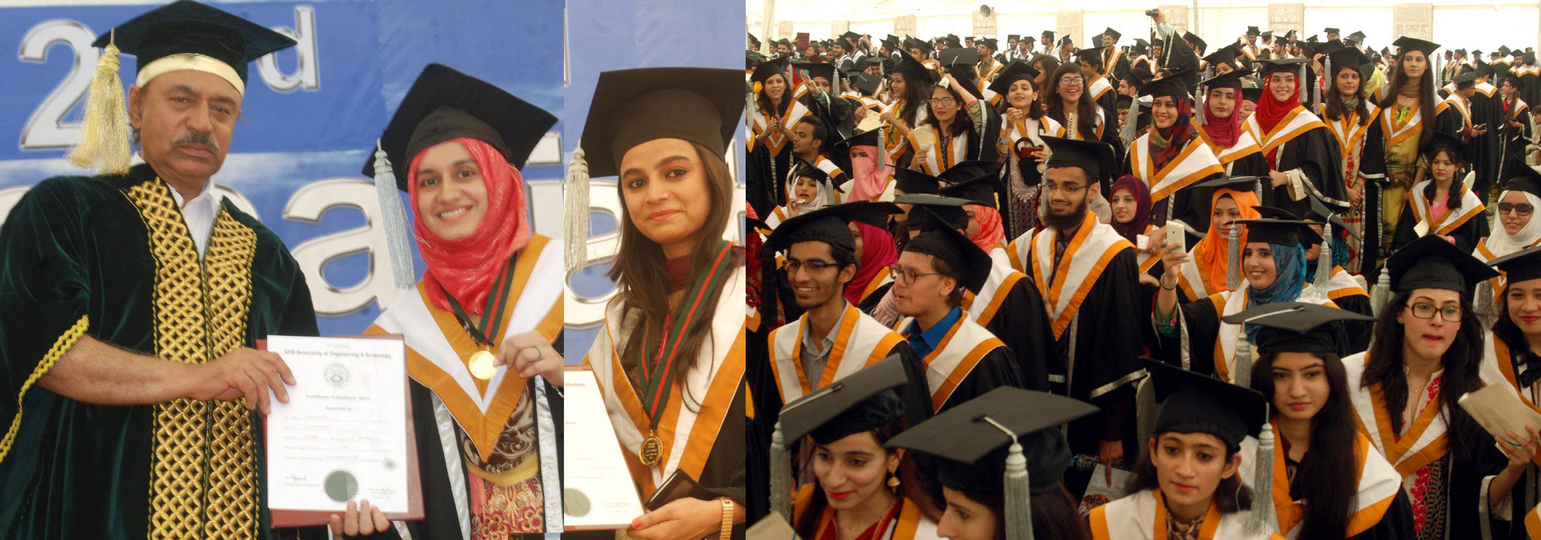 Caps and gowns: 1,963 graduates step out of NED university