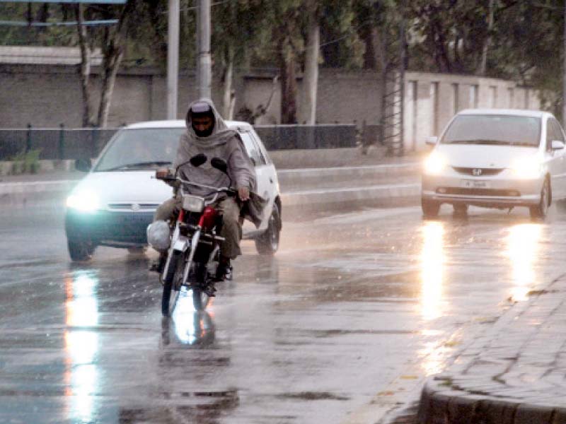 Rainy spell: New weather system hits K-P