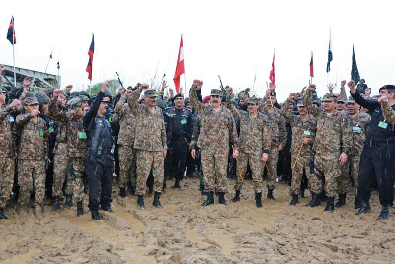 Tilla Ranges war games: Army ready to deter any aggression, says Gen Raheel