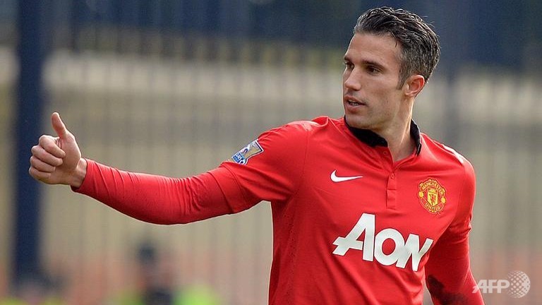 English Premier League: United contemplate Van Persie start against ...