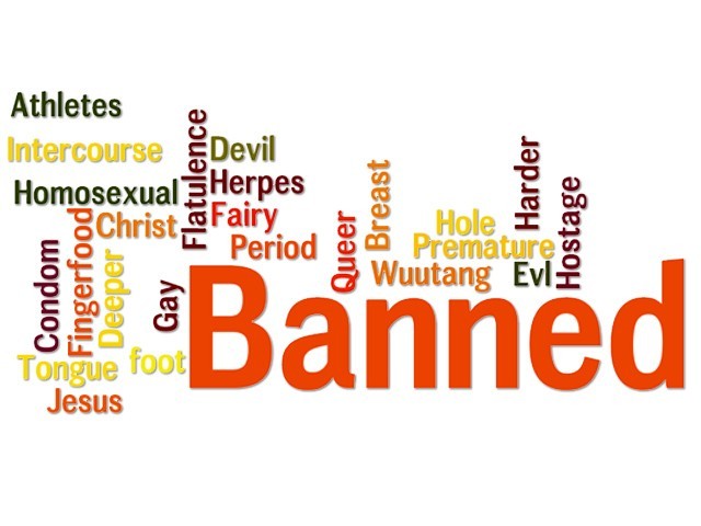 PTA bans, and words we cannot say