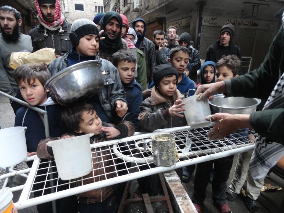 Syria food crisis worsening, say UN agencies