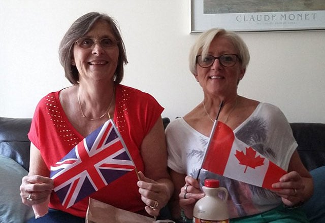 Pen pals for 52 years meet for first time, recognise each other instantly