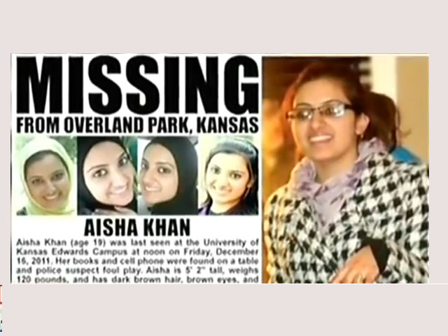 The curious case of Aisha Khan