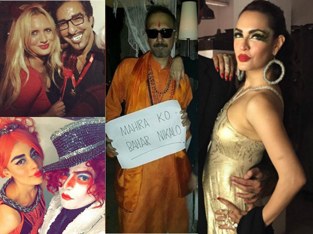 From Bal Thackeray to Avatar: Here is how our celebs dressed this Halloween