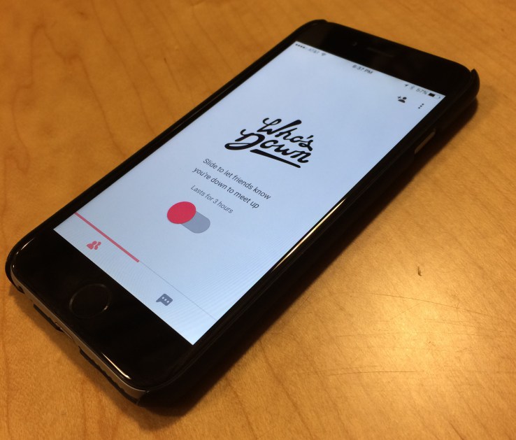Google's 'Who's Down' app shows which of your friends are free to hang out