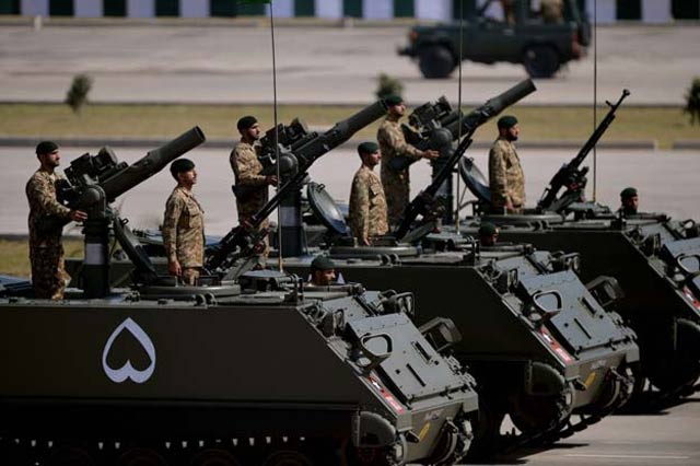 Army trains force to deal with terrorism