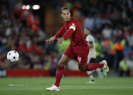 Van Dijk, teenage cast-off turned Dutch giant