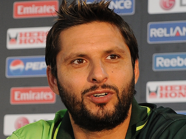 Afridi vows World Cup win for Pakistan