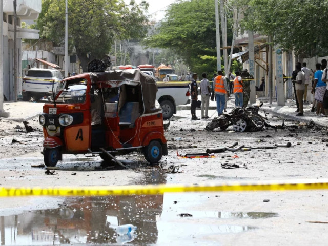 Six killed in Somalia bomb blasts following PM's UN address