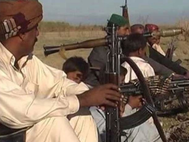 Police operation fails against bandits in Larkana's Katcha district