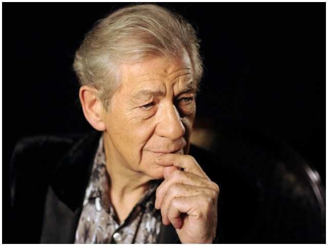 Ian McKellen hospitalized after stage fall during London play