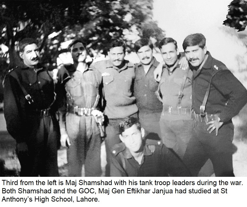 The lighter side of war – Chamb 1971